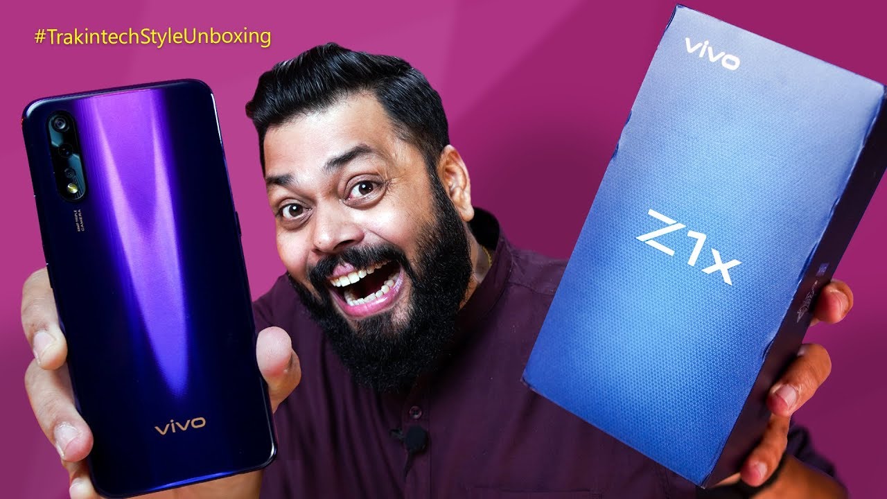 vivo Z1x Unboxing & First Impressions ⚡⚡⚡ Another Winner From vivo ...