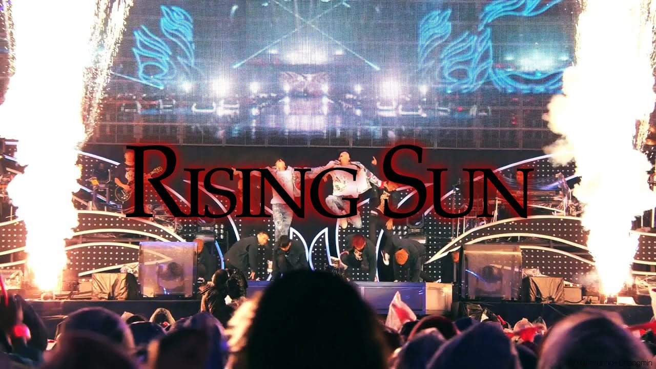 동방신기 TVXQ Rising Sun (Japanese.ver) 한글자막 - YouTube