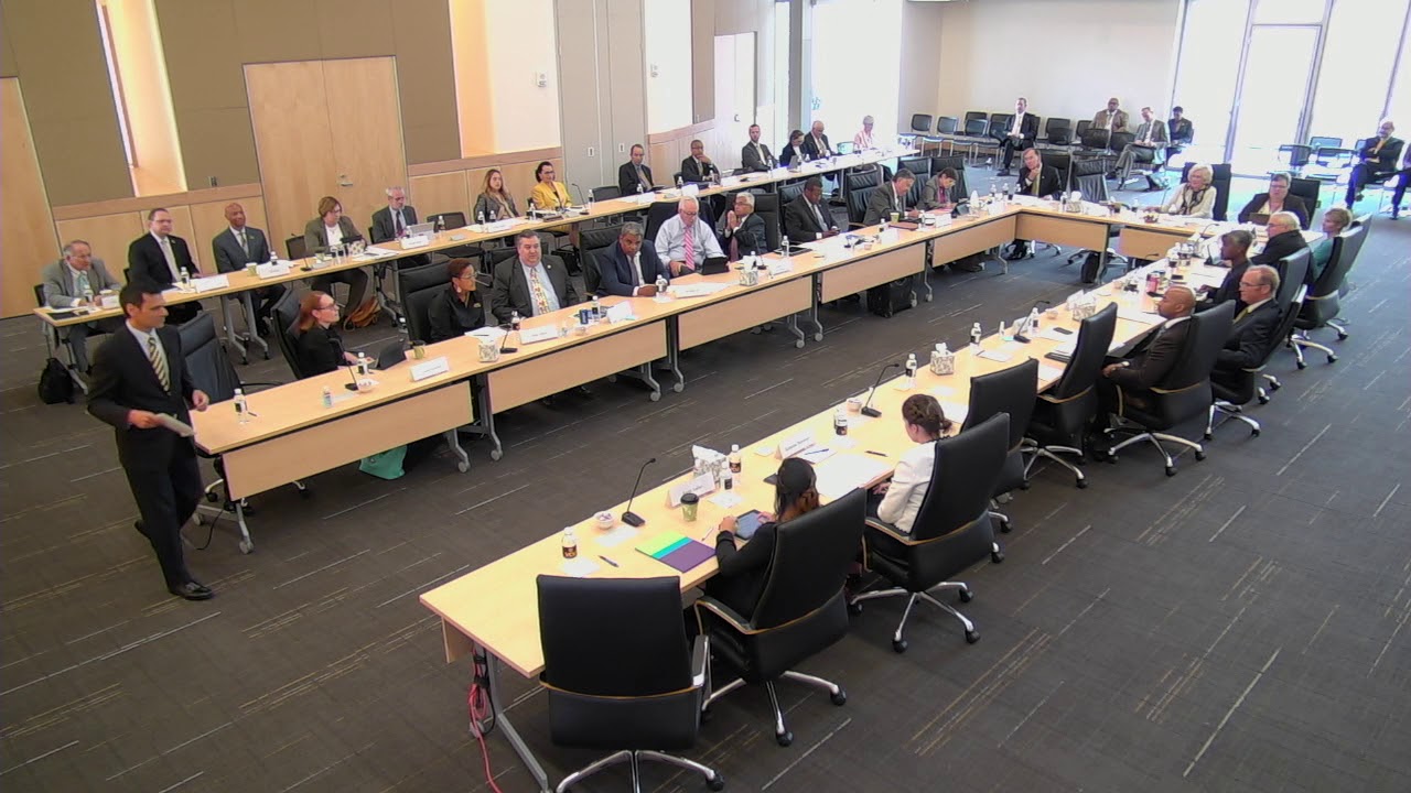 VCU Board of Visitors meeting, September 14, 2017 - YouTube