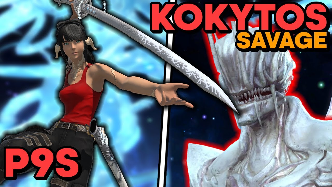 [P9S] SAVAGE Kokytos Clear - Samurai POV - Final Fantasy 14 - YouTube