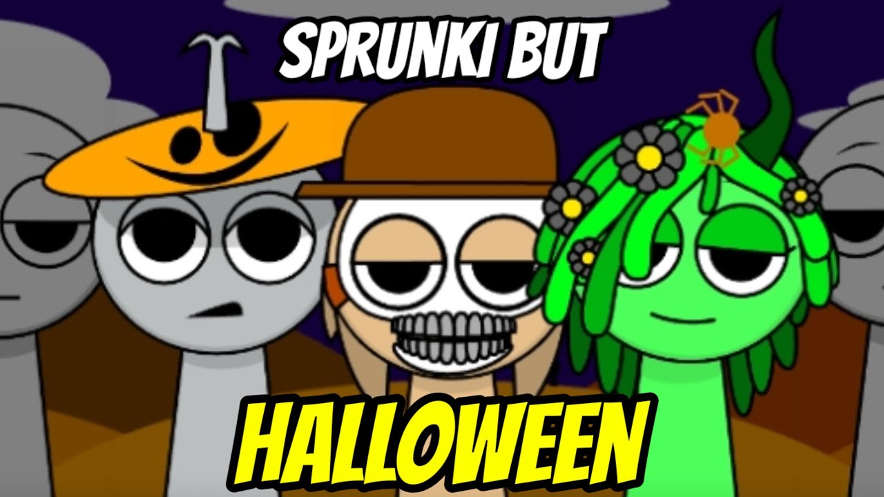 Incredibox - Sprunki But It's Halloween - YouTube