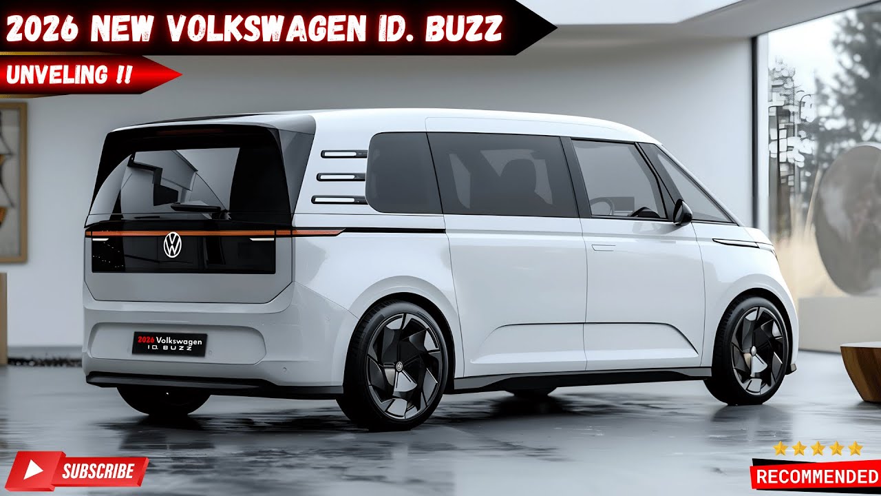 New 2026 Volkswagen ID Buzz: Unveiling the Ultimate Electric Microbus ...