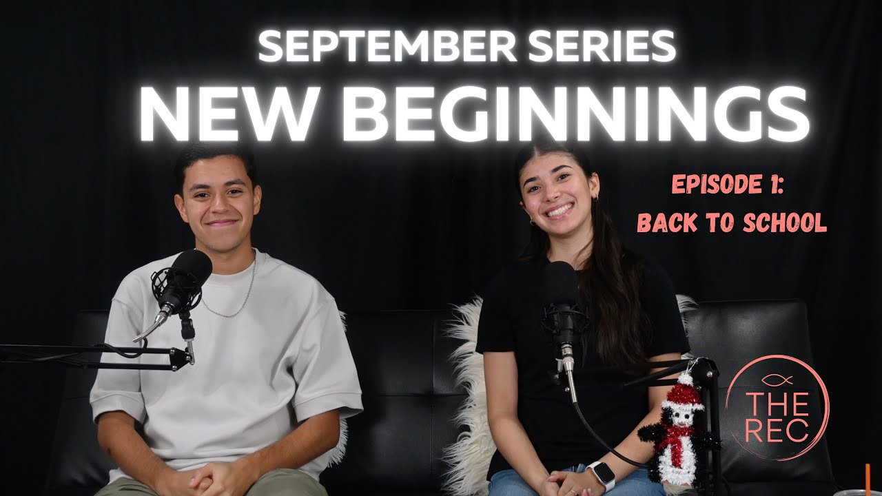 September Series: Back To School! || Season 2 Episode 13|| The Rec ...