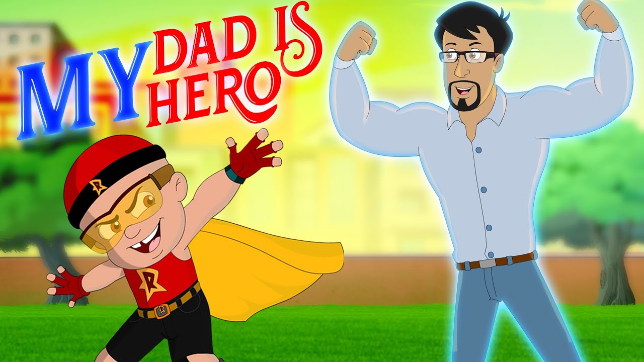 Mighty Raju : My Superhero Dad Father's Day Celebration | Super Dad's ...