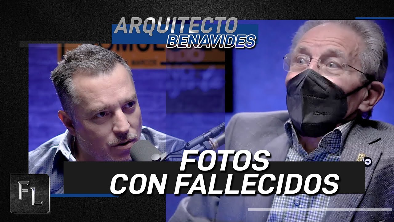 Nos tomábamos fotos con Personas Fallecidas | Arquitecto Héctor ...