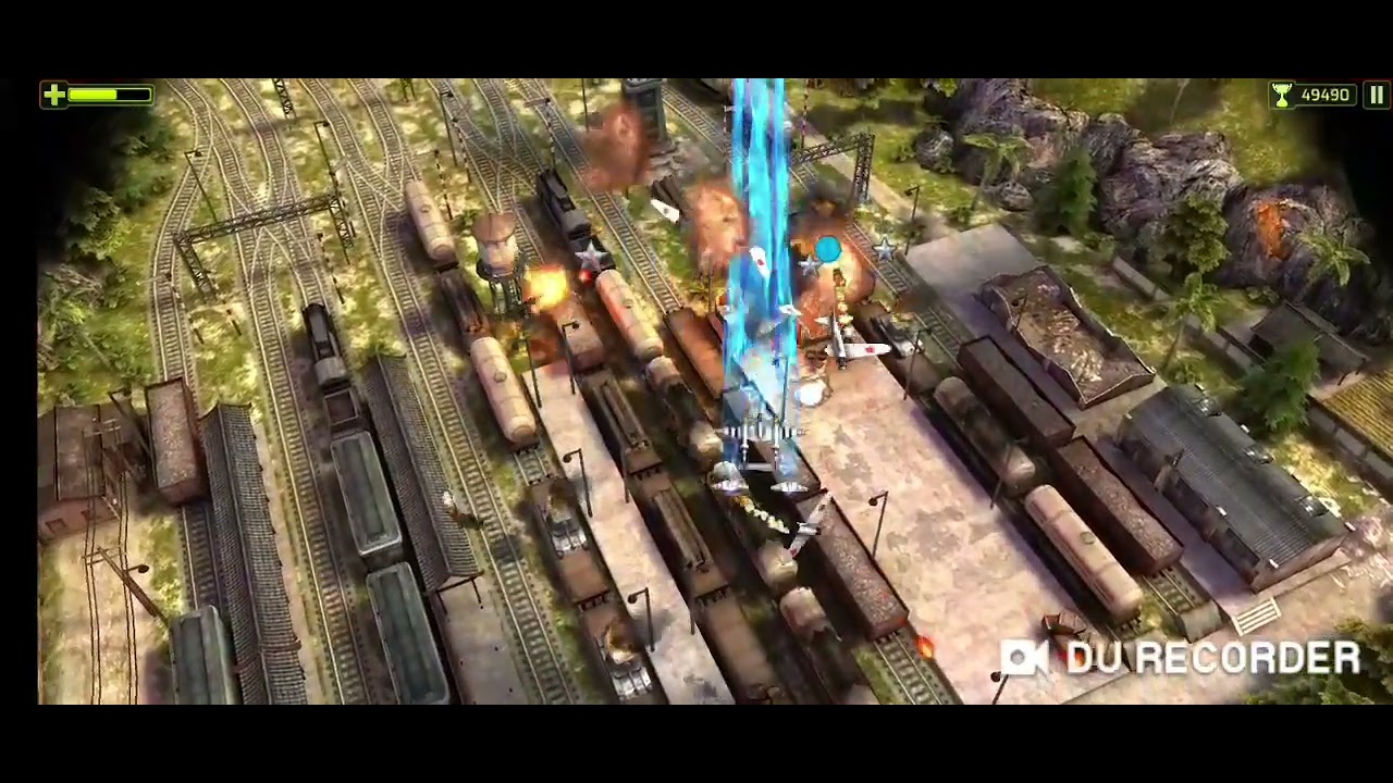 Air Attack 2 play mode endless nhưng tui dùng nhạc Air Attack HD :") - YouTube