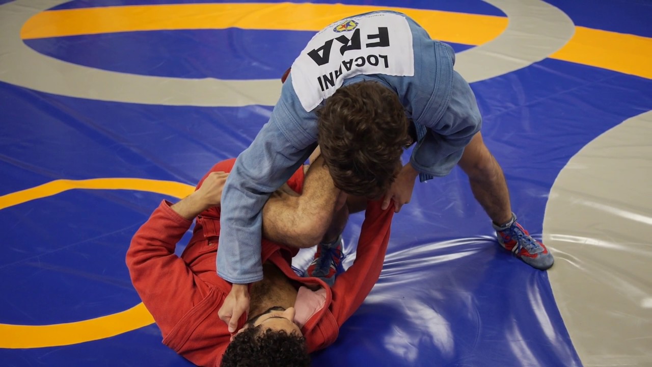 HOW TO DO AN ANKLE LOCK AFTER A DEFENSE? - Sambo skills - TUTO SAMBO ...