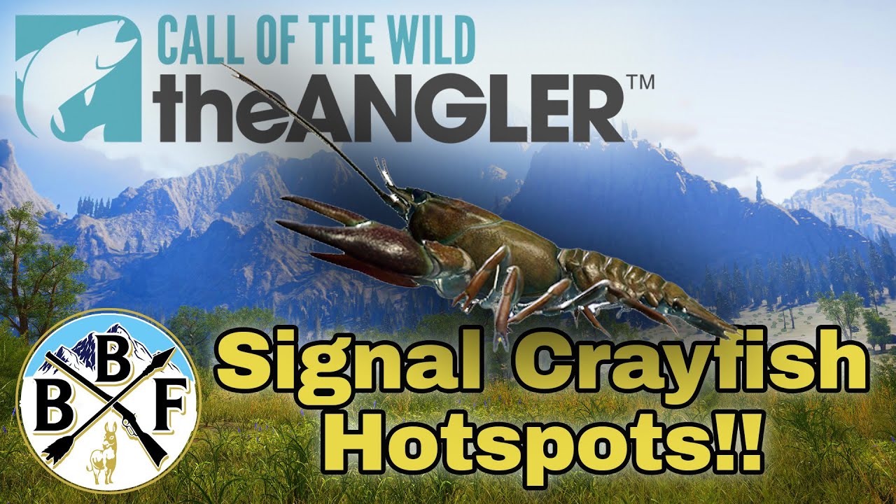 Hotspot Guide: Signal Crayfish - Plus Hook Size, Bait & Lure! | Call of ...