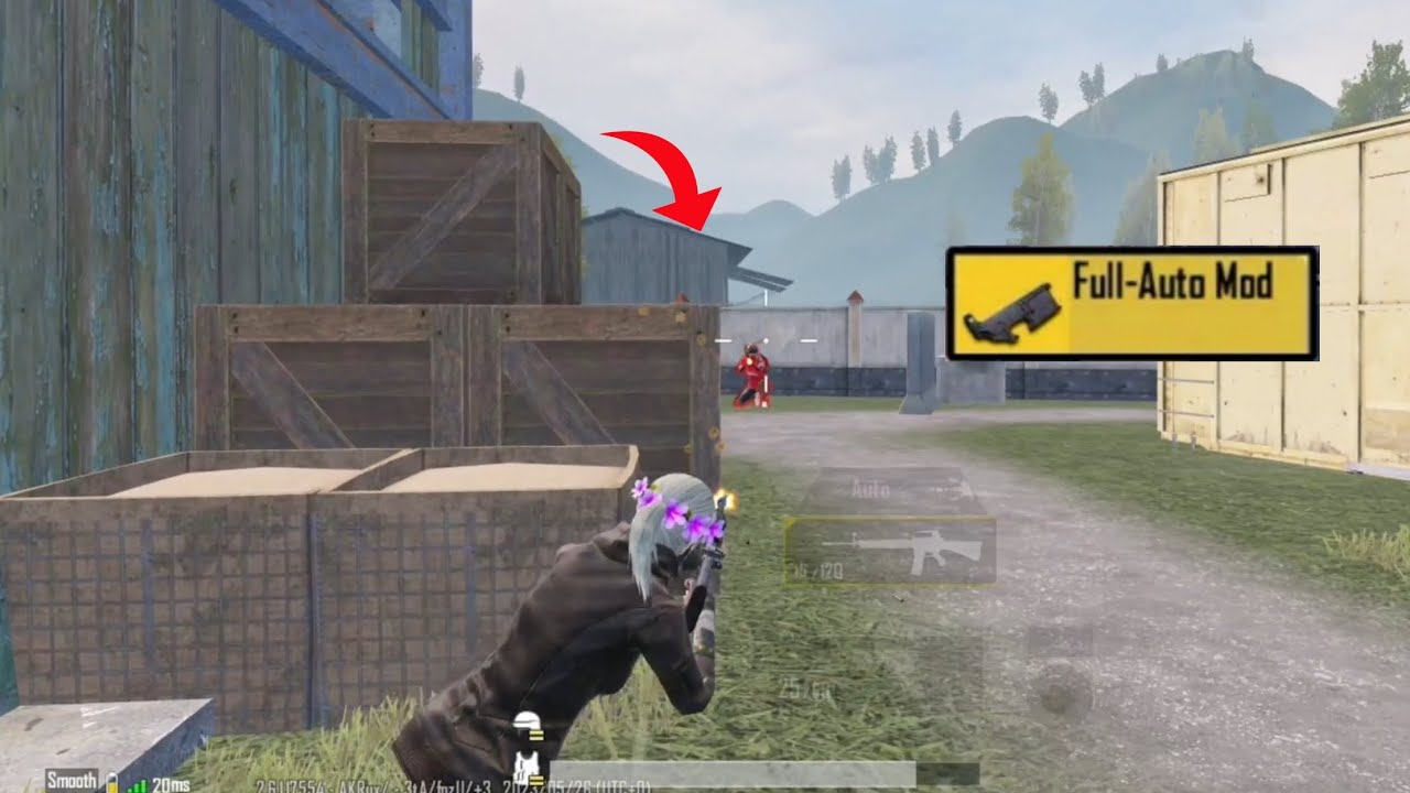 After This Update M16 On Full Auto Mode 🥵 - YouTube