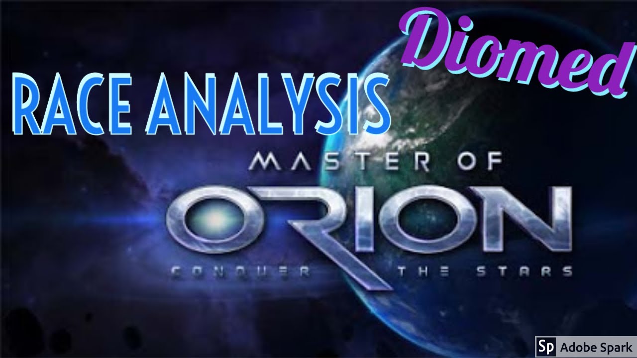 Master of Orion Race Analysis - YouTube