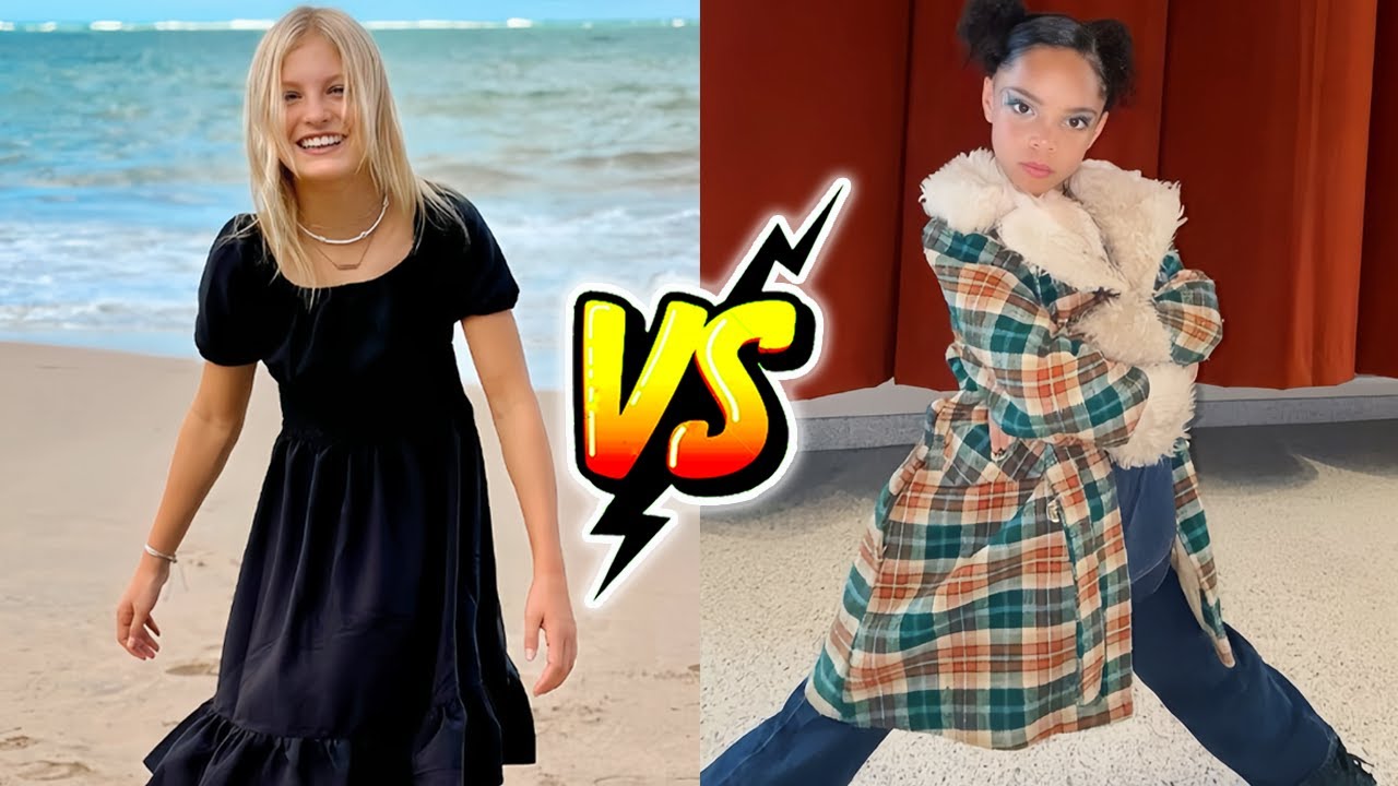 Zaza Bean VS Payton Myler Transformations 🌟 From Baby To 2024 - YouTube