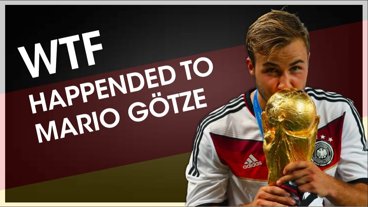 WTF Happened to Mario Götze | Germany's World Cup Winning Hero - YouTube