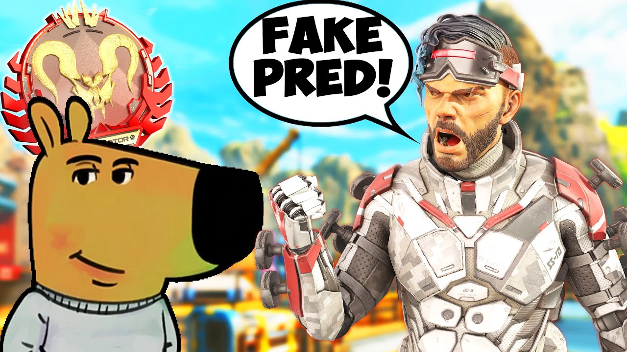 WHEN THEY EXPECT A CARRY BUT YOU'RE JUST A CHILL GUY WHO HIT PRED ONCE ...