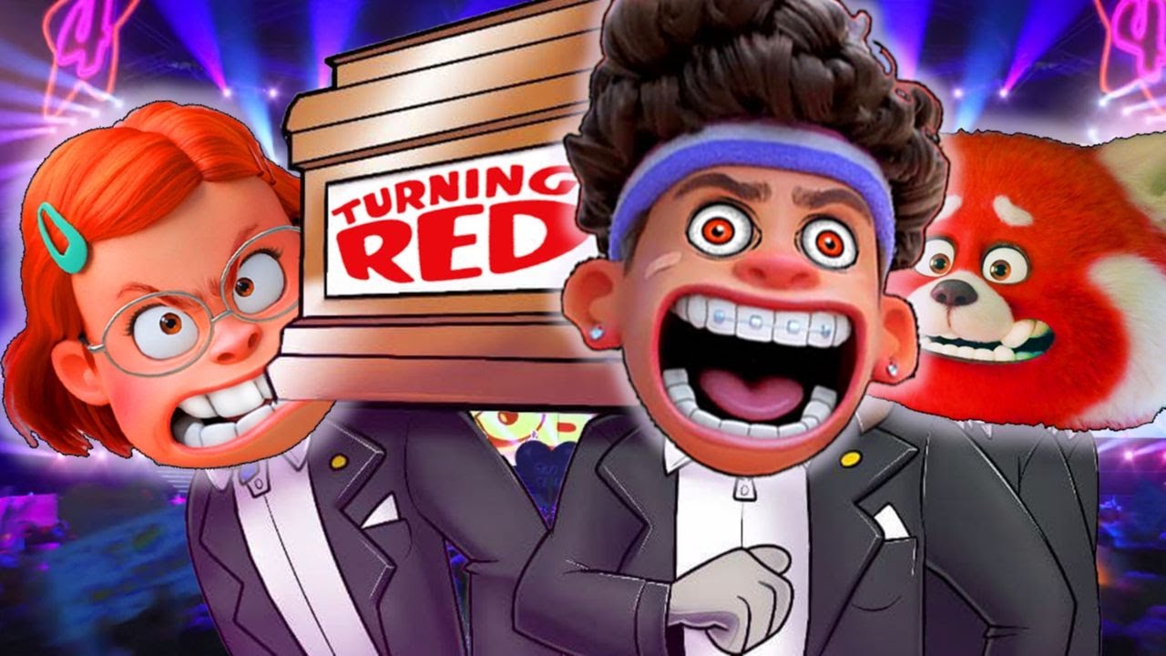 Turning Red EXE Dance Coffin Dance Song - YouTube