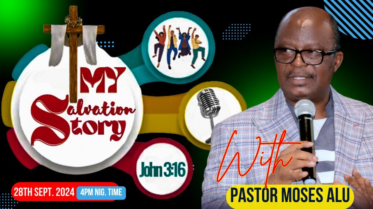 My Salvation Story With Pastor Moses Alu - YouTube