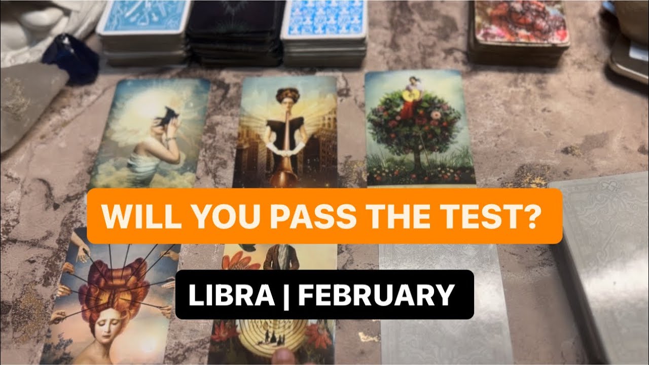 LIBRA ♎️ 2024 FEBRUARY READING ‼️ - YouTube