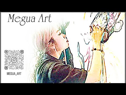 Megua Art 個展 中道展 （ 横濱バザールにて ） - YouTube