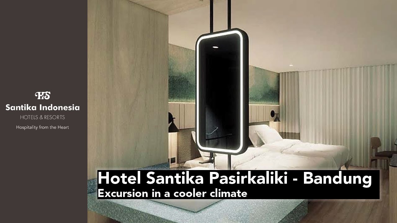 Hotel Santika Pasirkaliki - Bandung | Excursions in a Cooler Climate ...