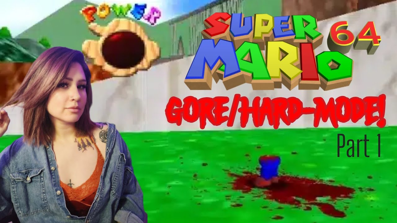 Super Mario 64: GORE/HARD-MODE! Part 1 - YouTube