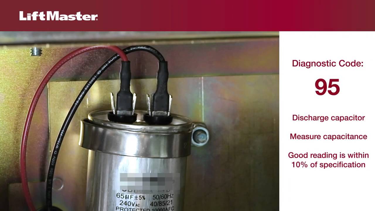 LiftMaster Error Code 95 Troubleshooting AC Gate Operator Motor liftmaster-error-code-95-troubleshooting-ac-gate-operator-motor