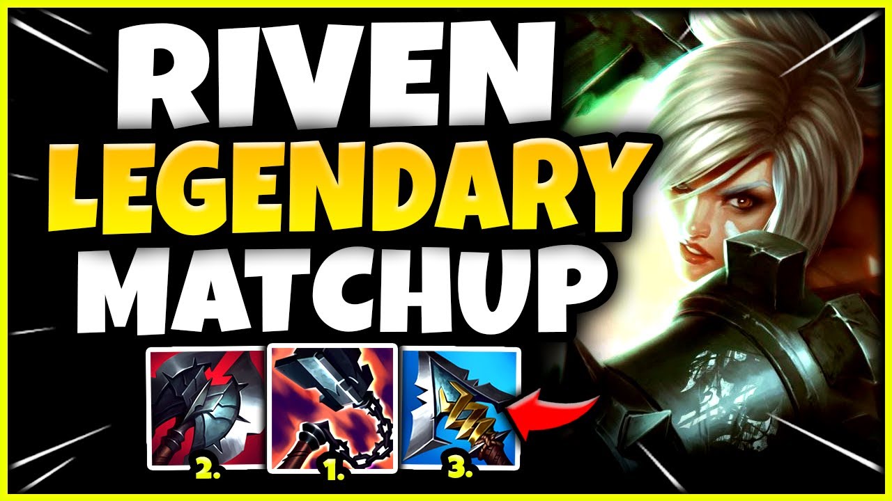 RIVEN'S LEGENDARY MATCHUP IS BACK! (HERE'S HOW TO WIN) - S12 Riven TOP Gameplay Guide - YouTube