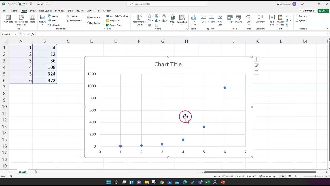 Exponential Regression with Excel mp4 - YouTube