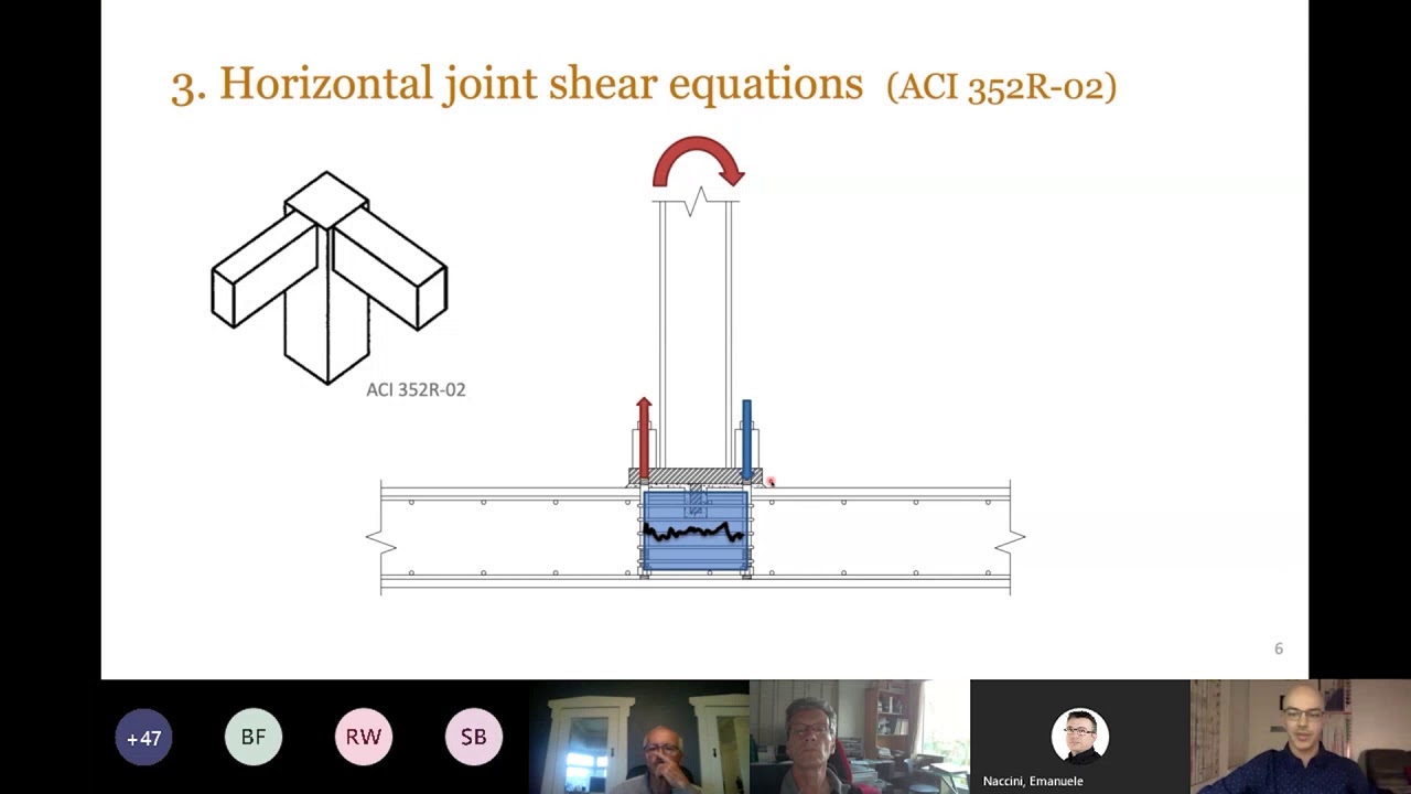 Ben Worsfold - Column Foundation Moment Connections with Headed Anchors ...