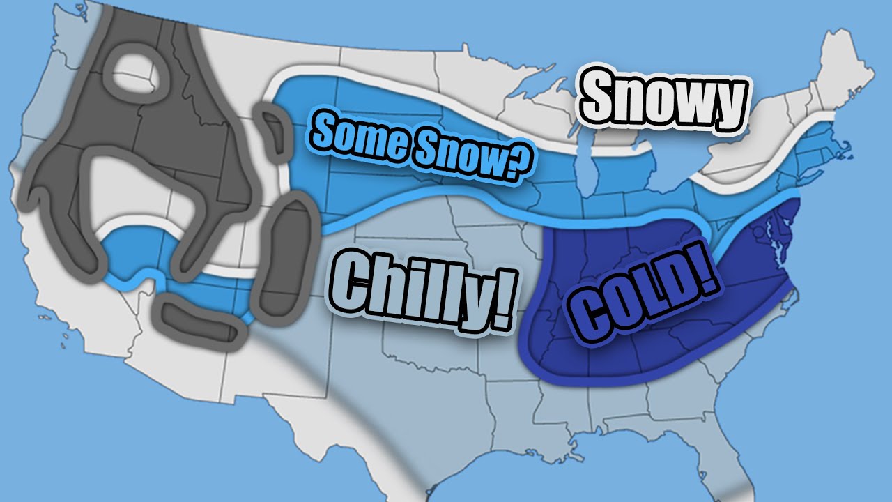 Upcoming Snowy And Cold Pattern - YouTube