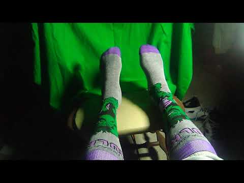 Foot fetish incredible hawk socks