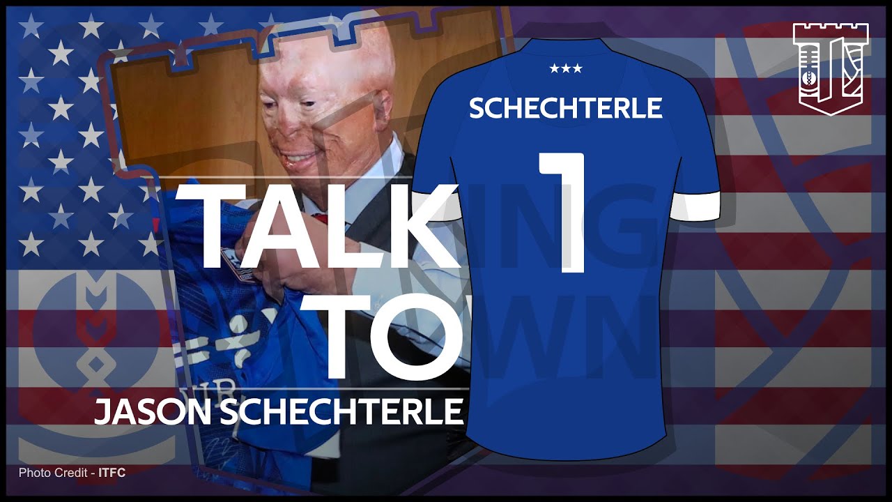 Talking Town talks to Jason Schechterle | Running Towards Adversity ...