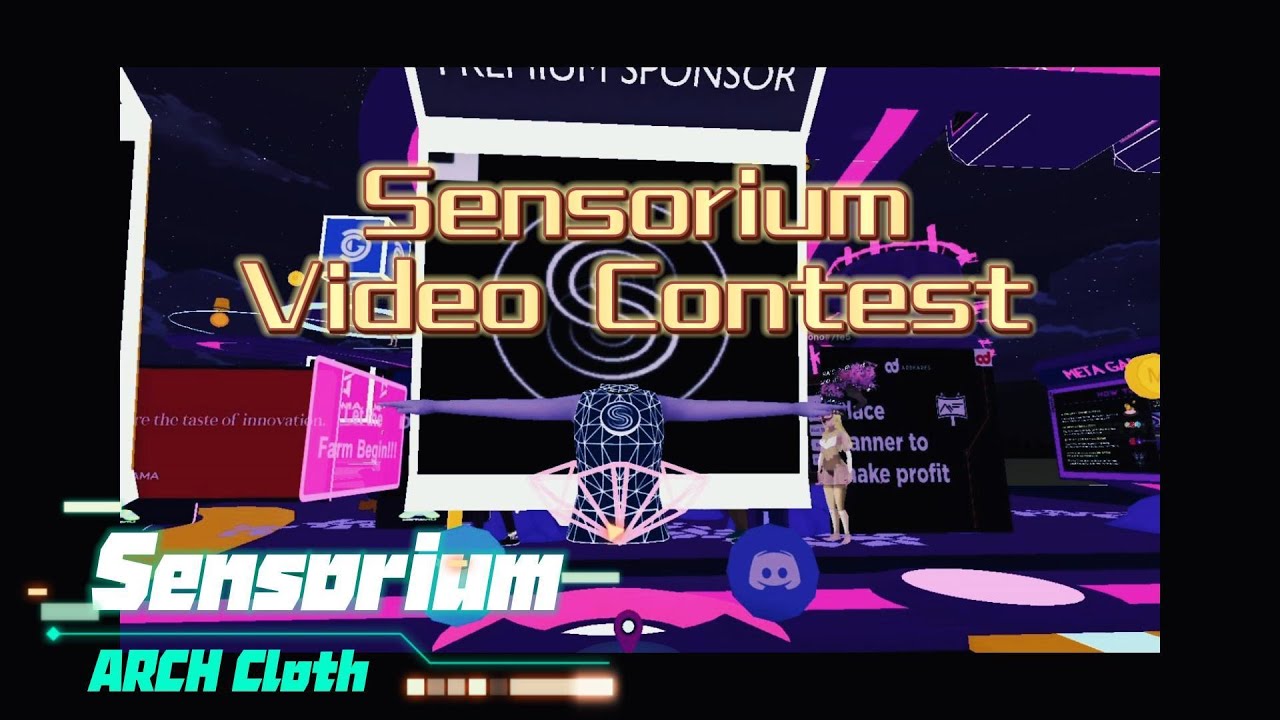 Sensorium Video Contest - YouTube