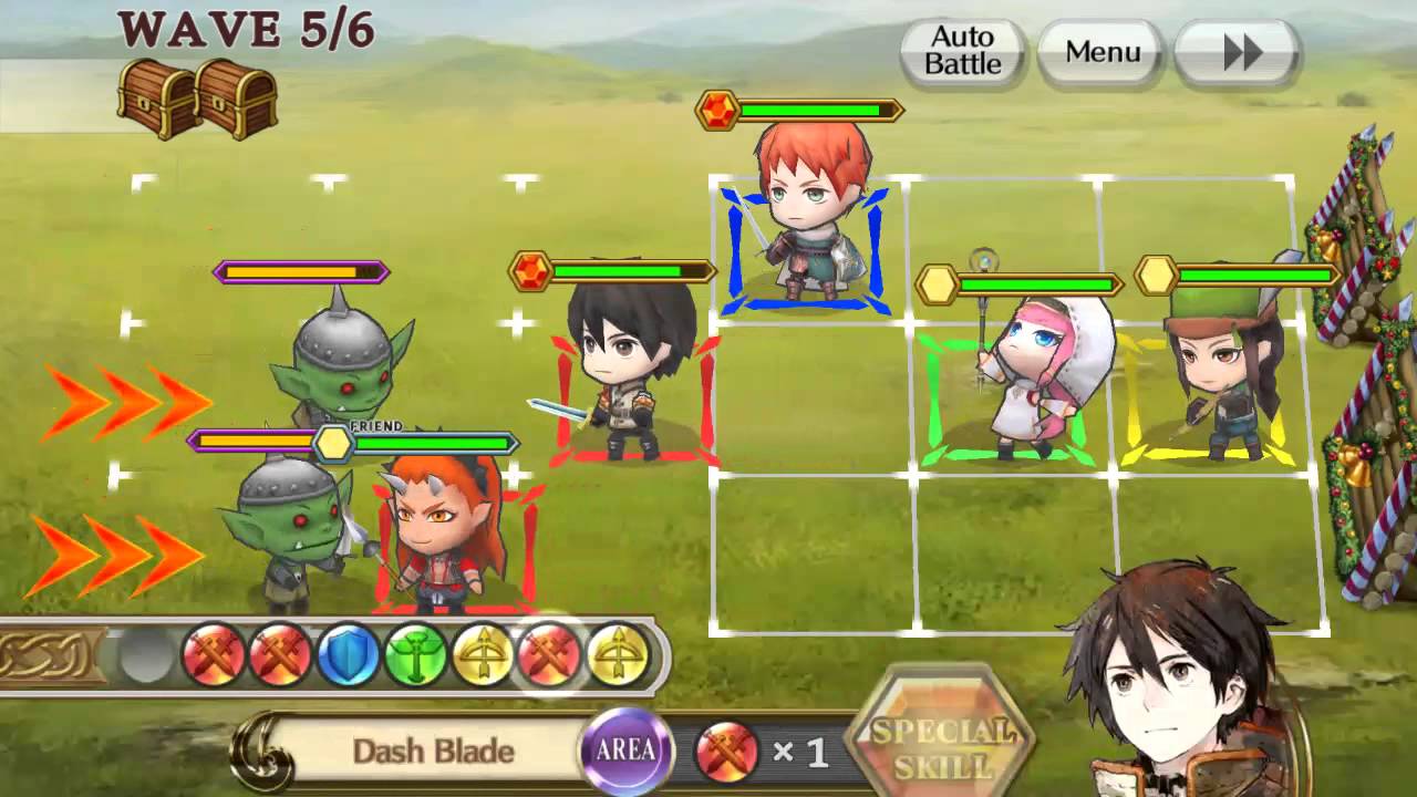 [Chain Chronicles] Chain Chronicle Gameplay - YouTube