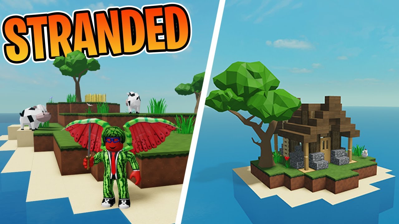 My friend jessetc MADE this game?!?! (ROBLOX Stranded) - YouTube