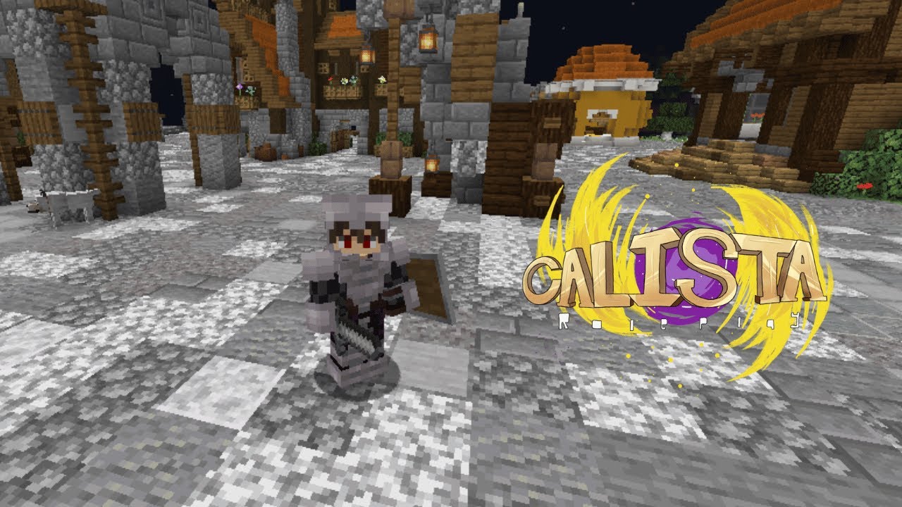 Dunia Permainan? Minecraft Calista RP [#1] - YouTube