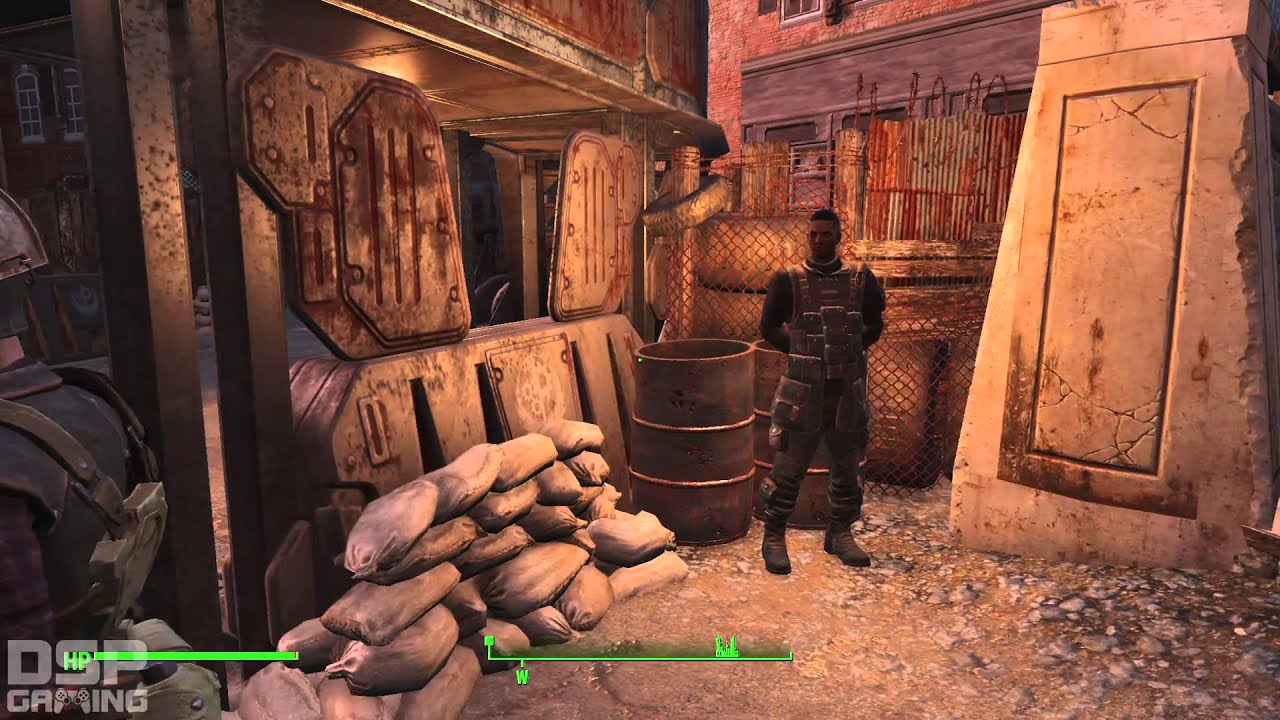 Fallout 4 playthrough pt111 - Developments w/Piper/Fraternal Post 115 ...