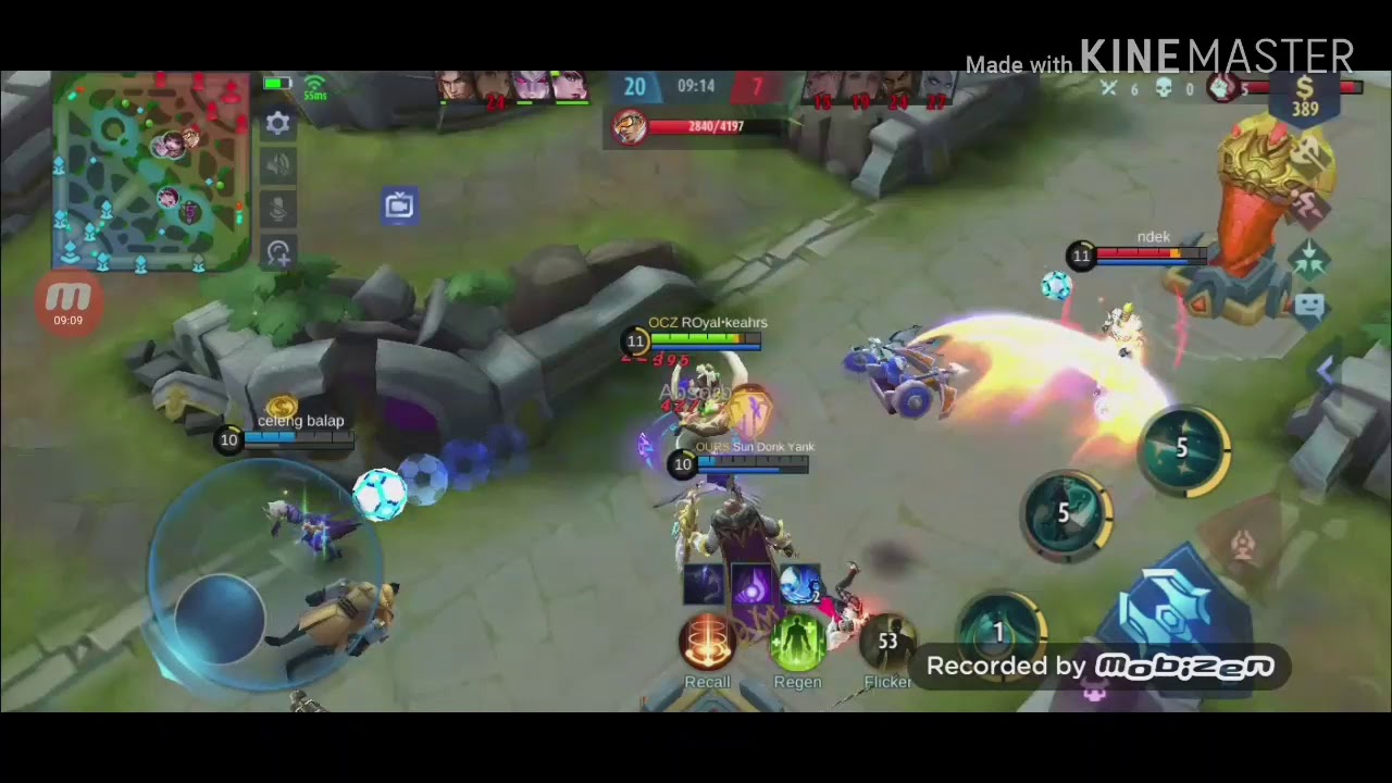 Solo Ranked Di Akhir Season!Auto Winn - YouTube