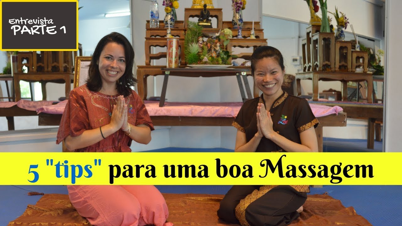 5 Passos Para Sua Melhor Massagem Youtube