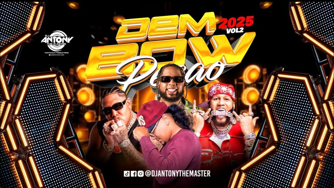 DEMBOW PEGAO 2025 BY DJANTONYTHEMASTER - YouTube
