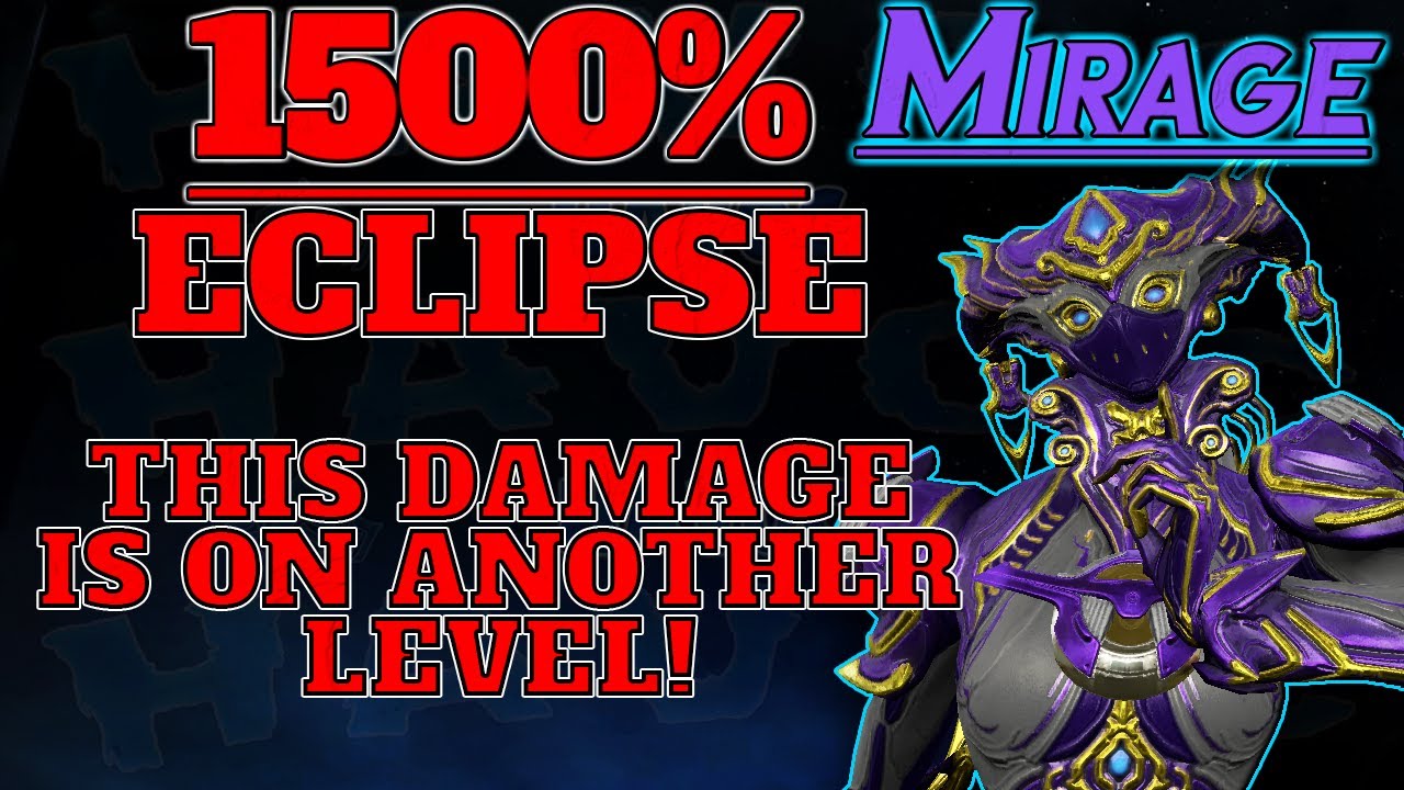 DAMAGE CAP EVERY HIT: Mirage & power of TRUE ECLIPSE! Cerata & Mirage ...