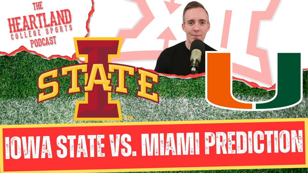 Iowa State vs. Miami: Pop Tarts Bowl Prediction and Preview - YouTube