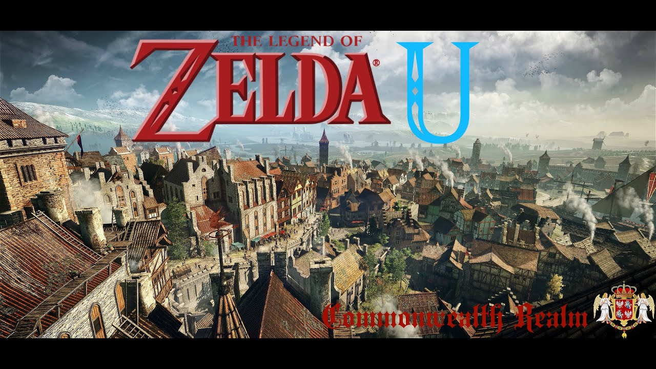 Zelda Wii U - Cities, towns, villages and NPCs - YouTube