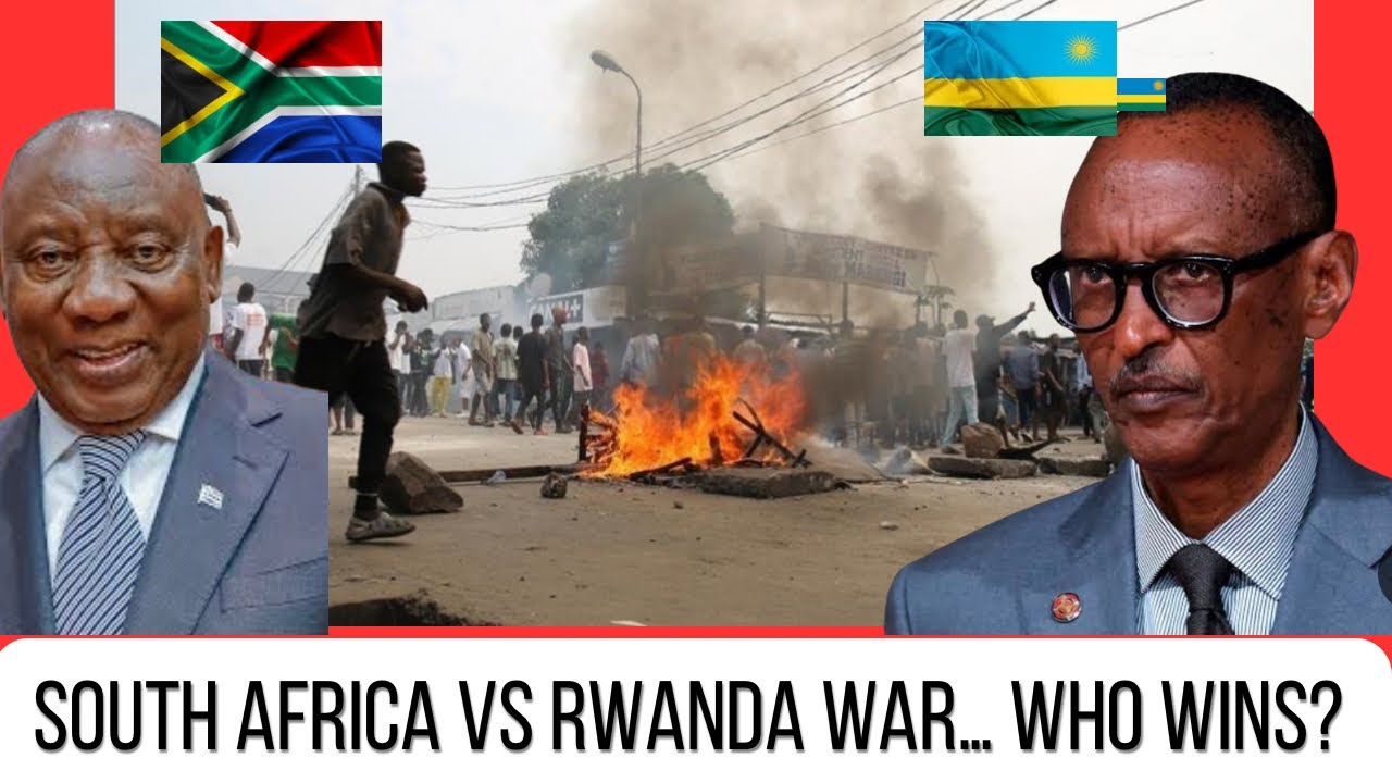 South Africa Will Loose Against Rwanda If They Send Troops To Fight ...