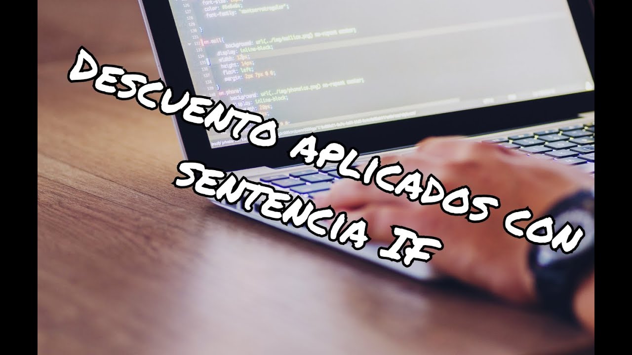 Programación aleatoria capítulo 4 | Descuentos con sentencia IF | POO EN JAVA - BASICO - YouTube