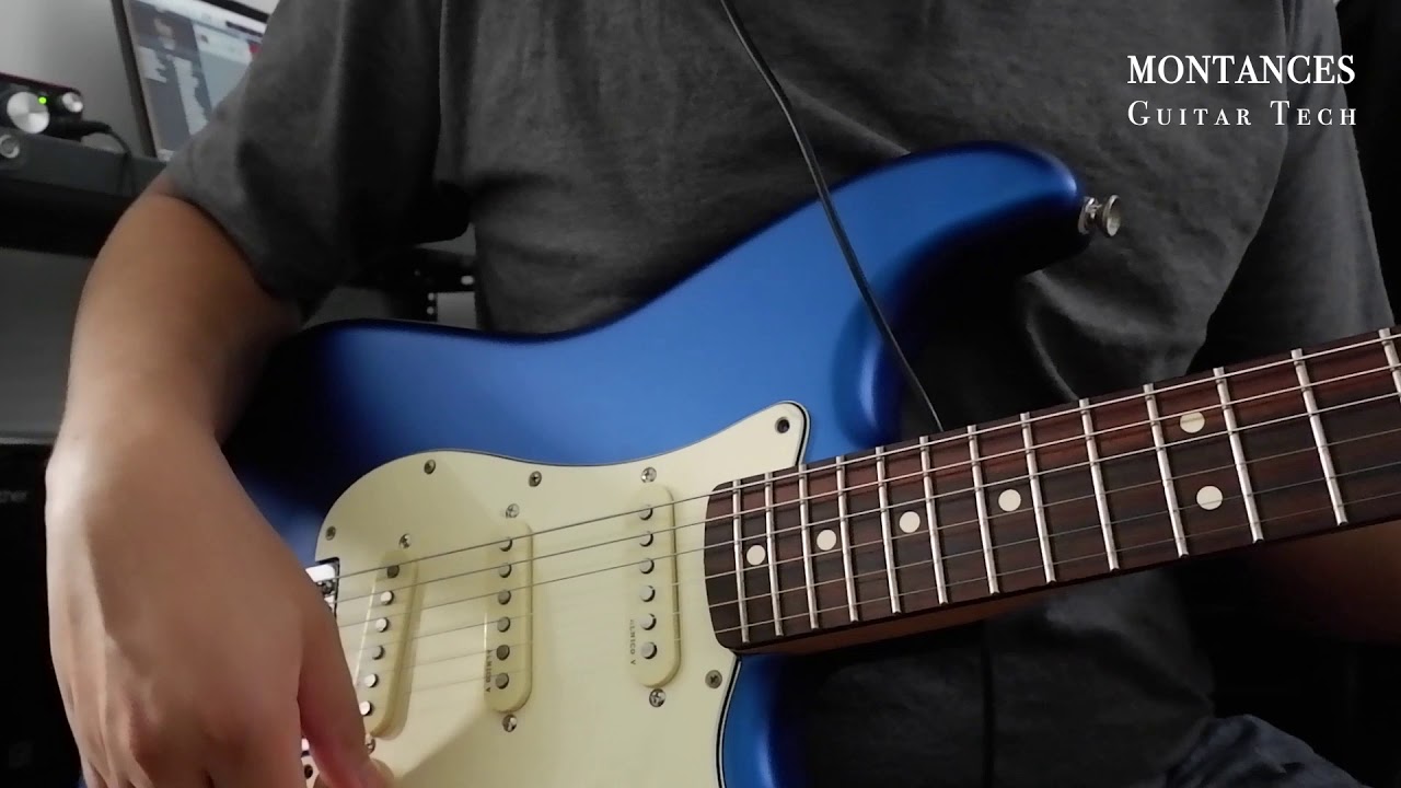Fender Strat Full Electronics Upgrade - YouTube