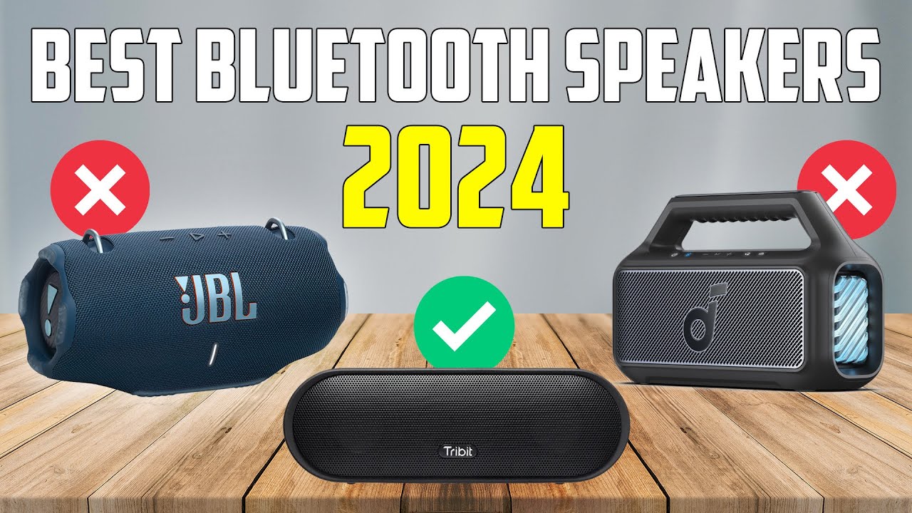 Top 5 Best Portable Bluetooth Speakers 2024 - Best Portable Bluetooth ...