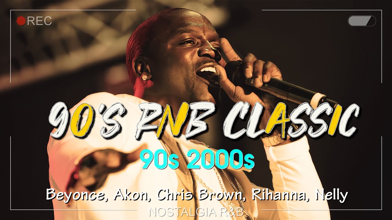 Old School R&B Mix 2024 | BEST 90s & 2000s R&B Party Songs - YouTube