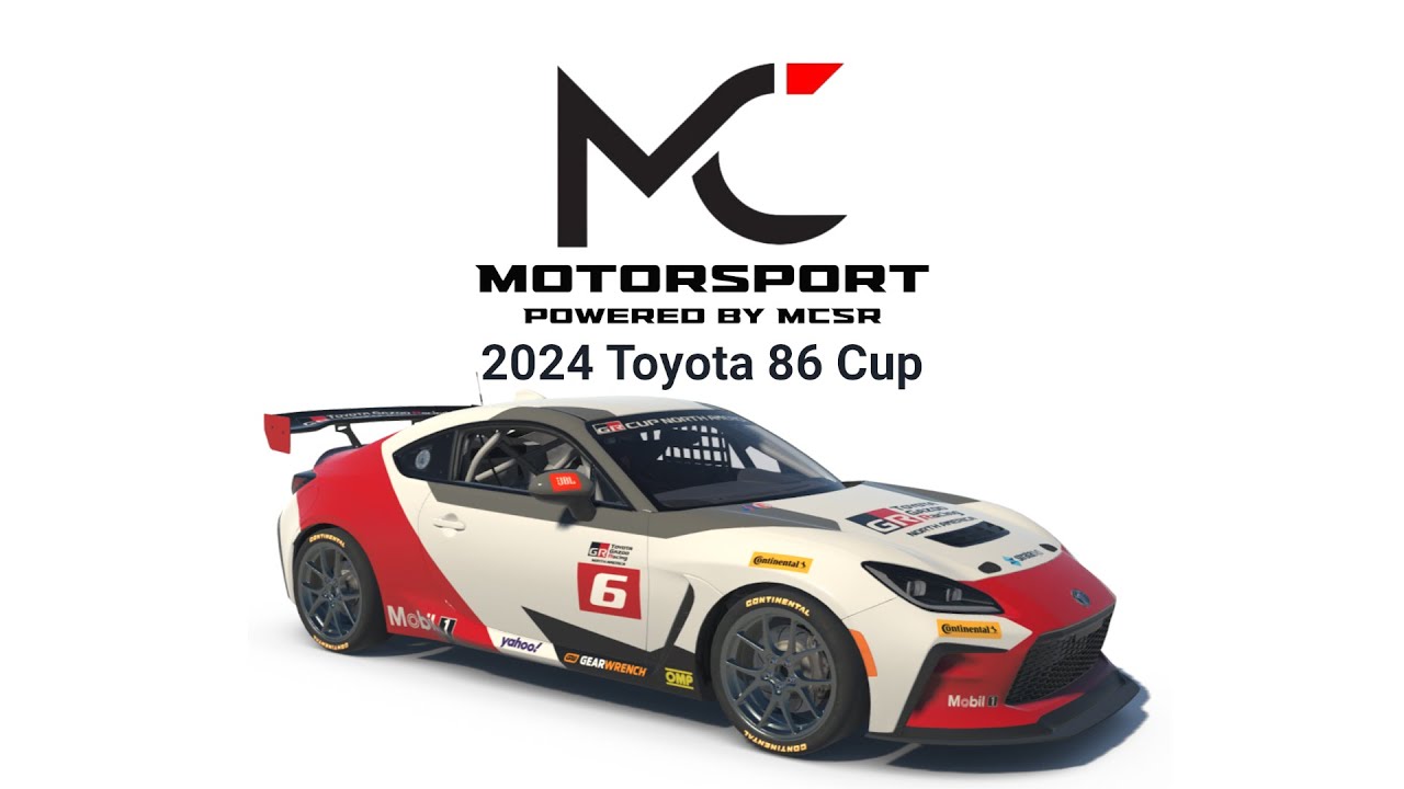 MC Motorsport | Toyota 86 Cup | Round 5 @ Long Beach - YouTube