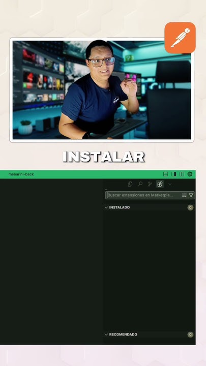 Esta extensión de postman en visual studio code me hacen más productivo ...