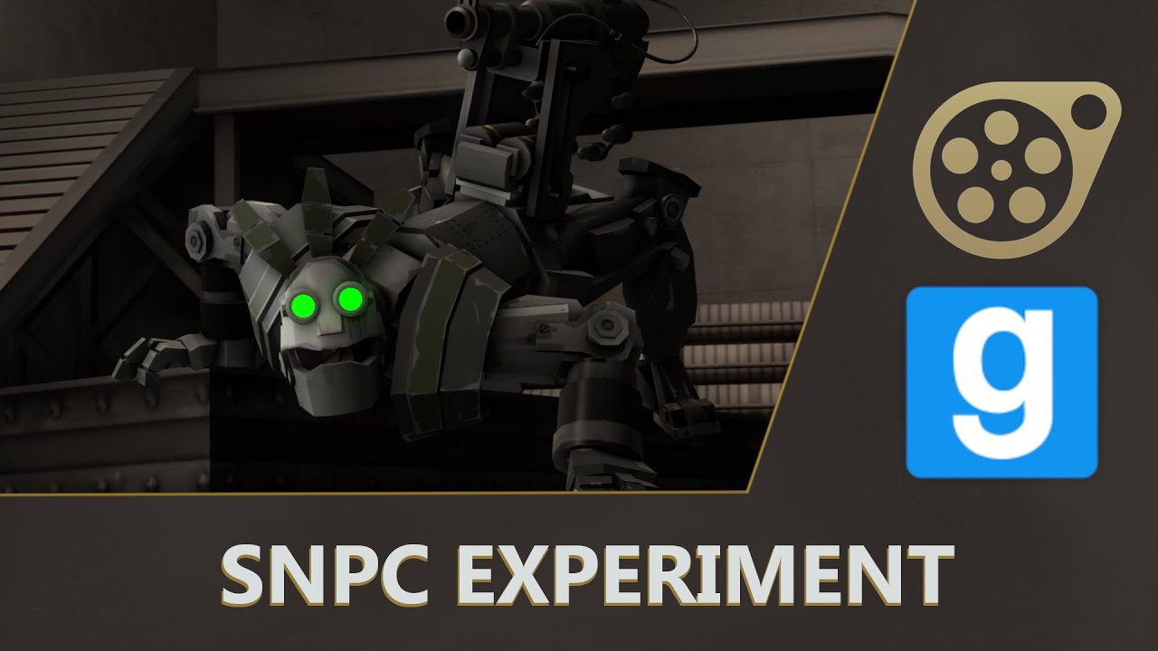 GMod SNPC Experiment: Frisk - YouTube