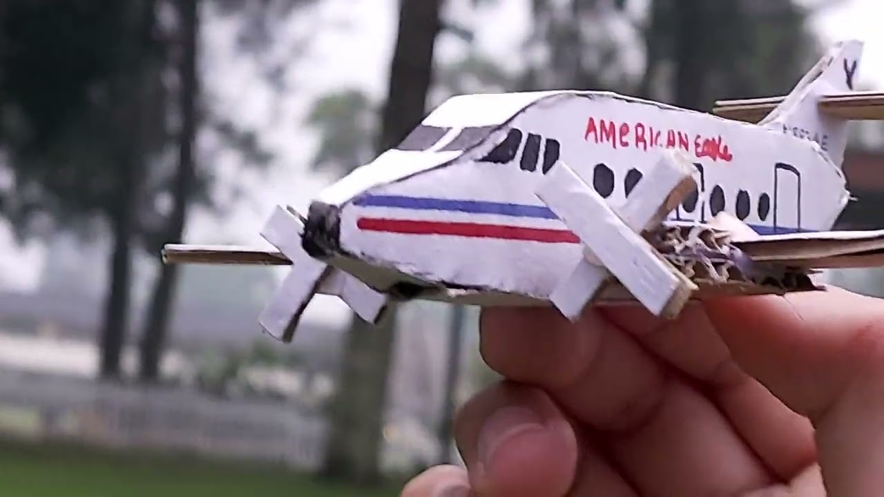 flagship airlines flight 3379 crash - YouTube